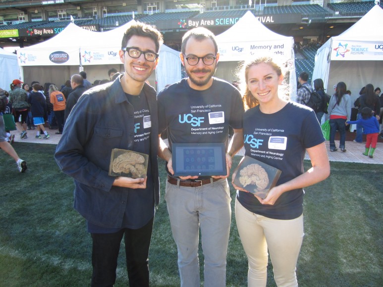 Bay Area Science Festival attracts thousands to AT&T Park - Peninsula Press
