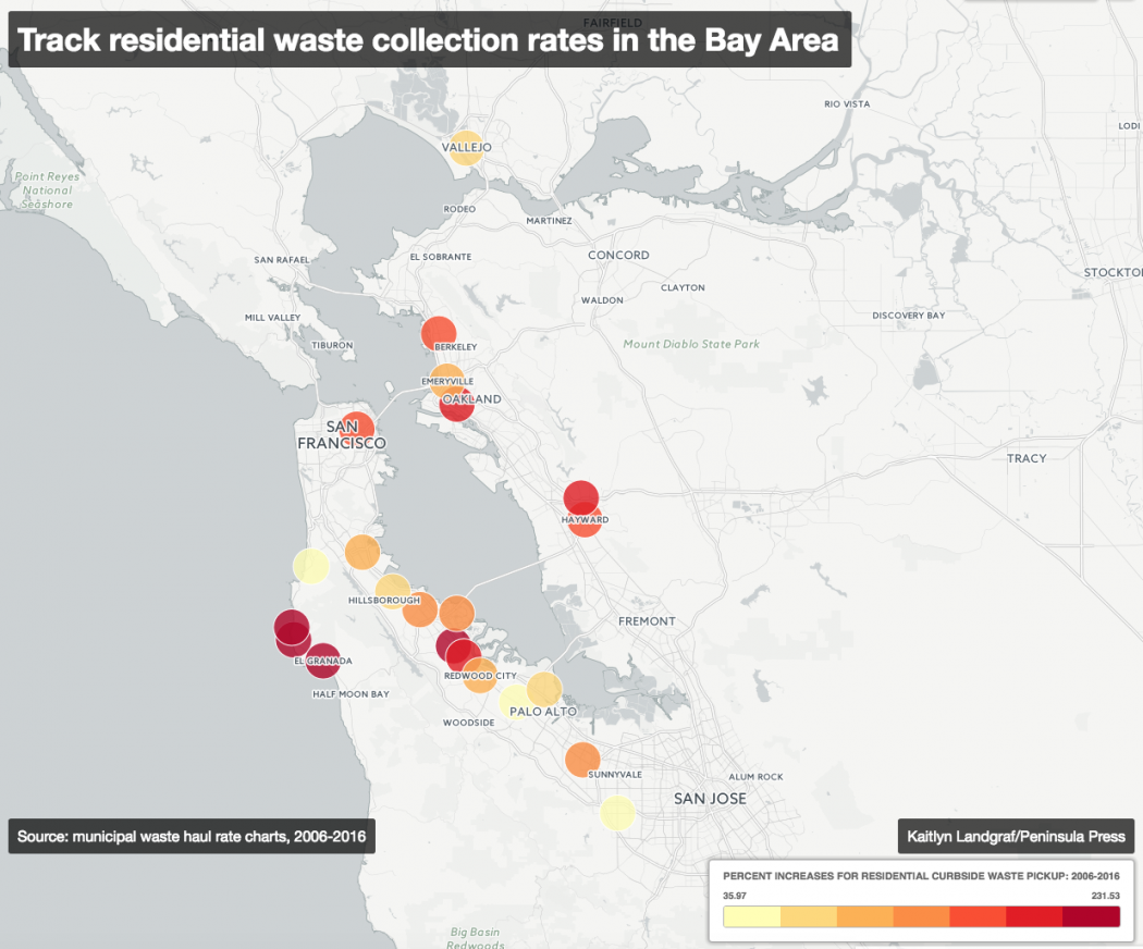 Waste Management, Recology use different strategies to raise rates ...
