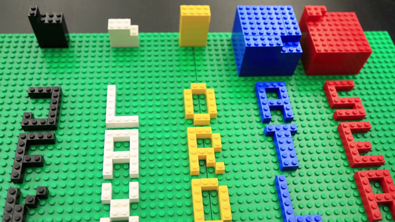 SPECIAL REPORT – Lego Visualizations of the Women's March, Refugees ...