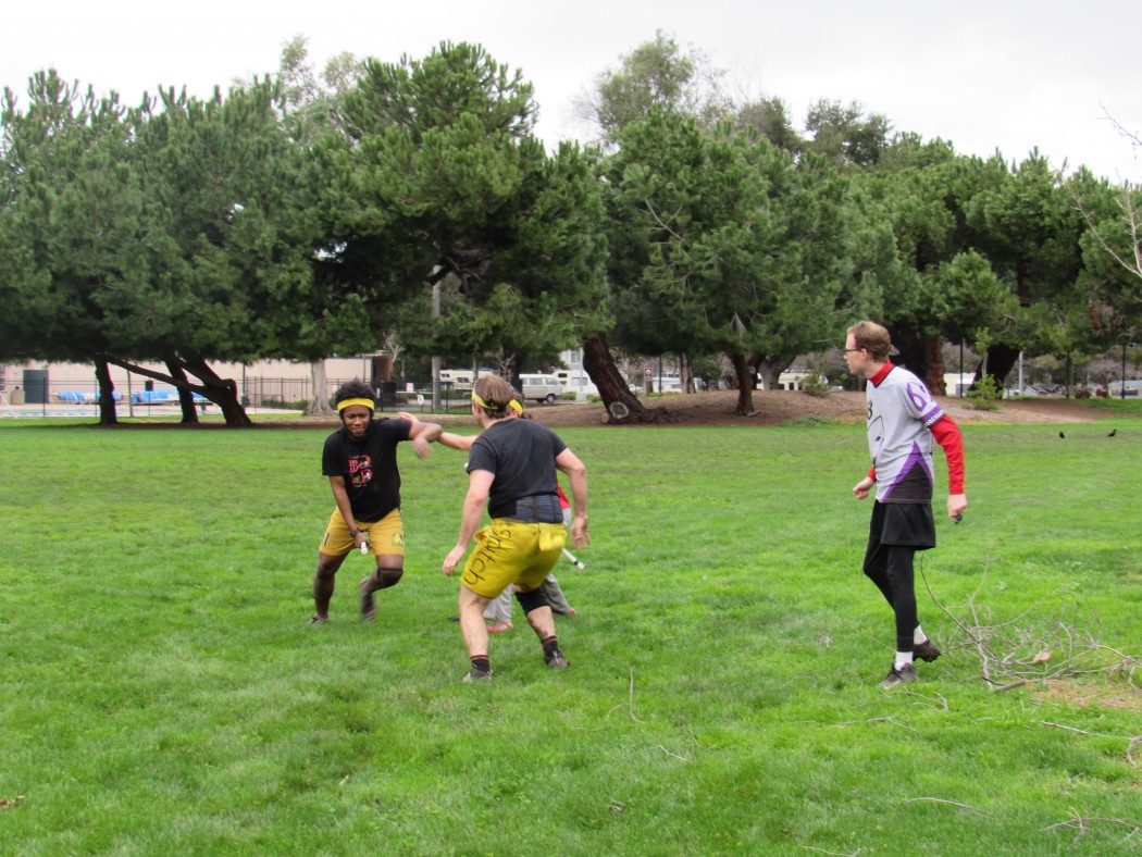 Silicon Valley quidditch team provides community, competition ...