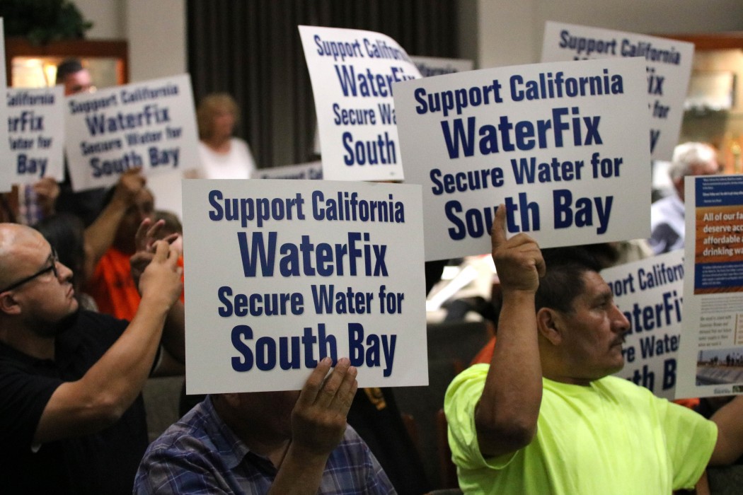 Santa Clara water board votes to support smaller version of $17 billion ...