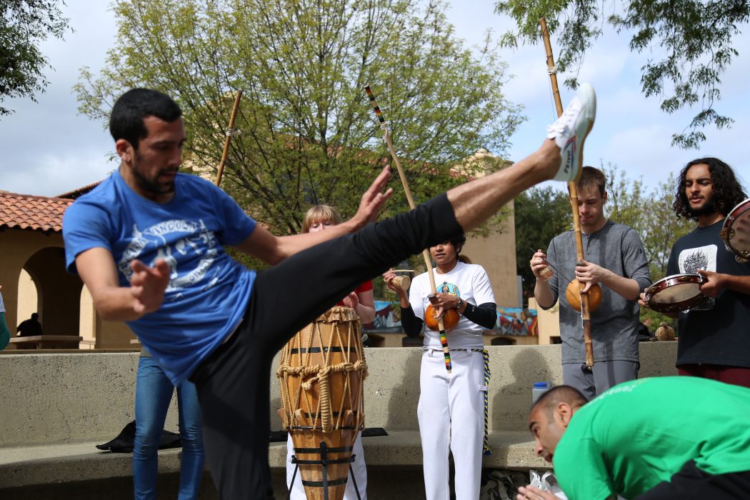 Experience Bay Area capoeira in 360 degrees - Peninsula Press