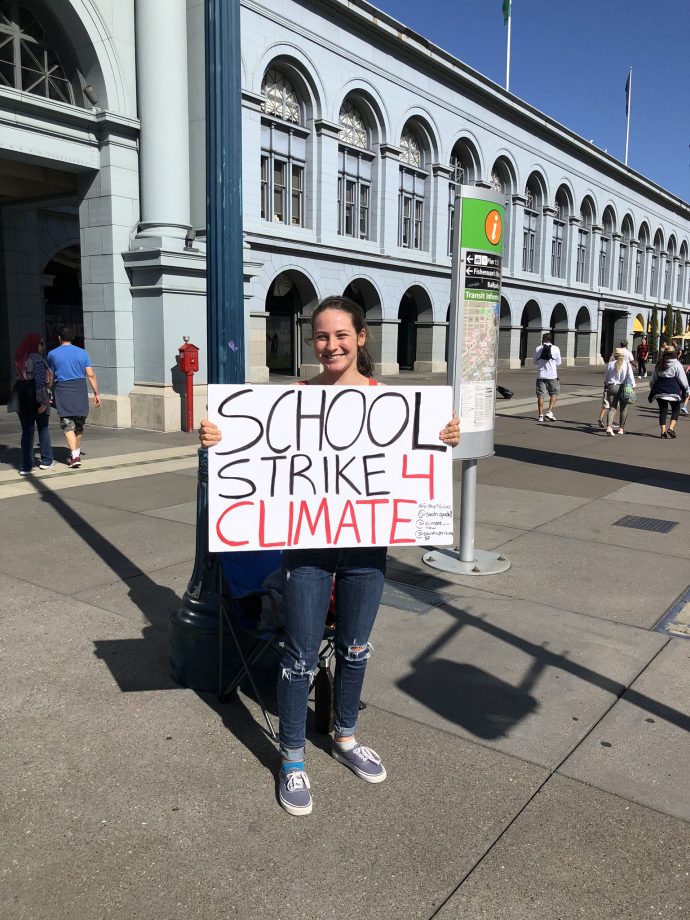 Bay Area kid activists are prioritizing climate protests over school ...