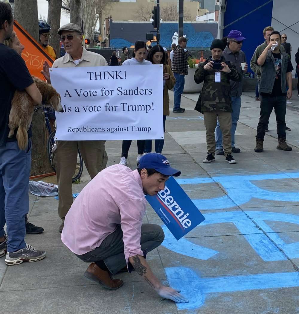 Ahead of Super Tuesday, Bernie Sanders rallies supporters in San Jose ...