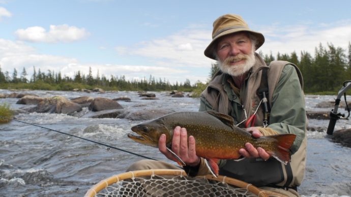For author John Gierach, the best fishing stories aren't really about ...