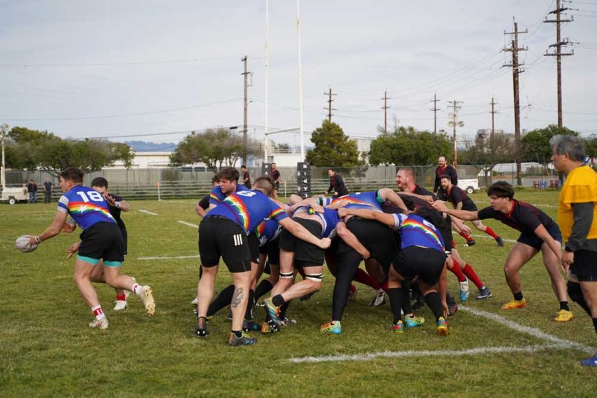 SF Gay Rugby Club Creates Community, Expands Horizons of Sports ...