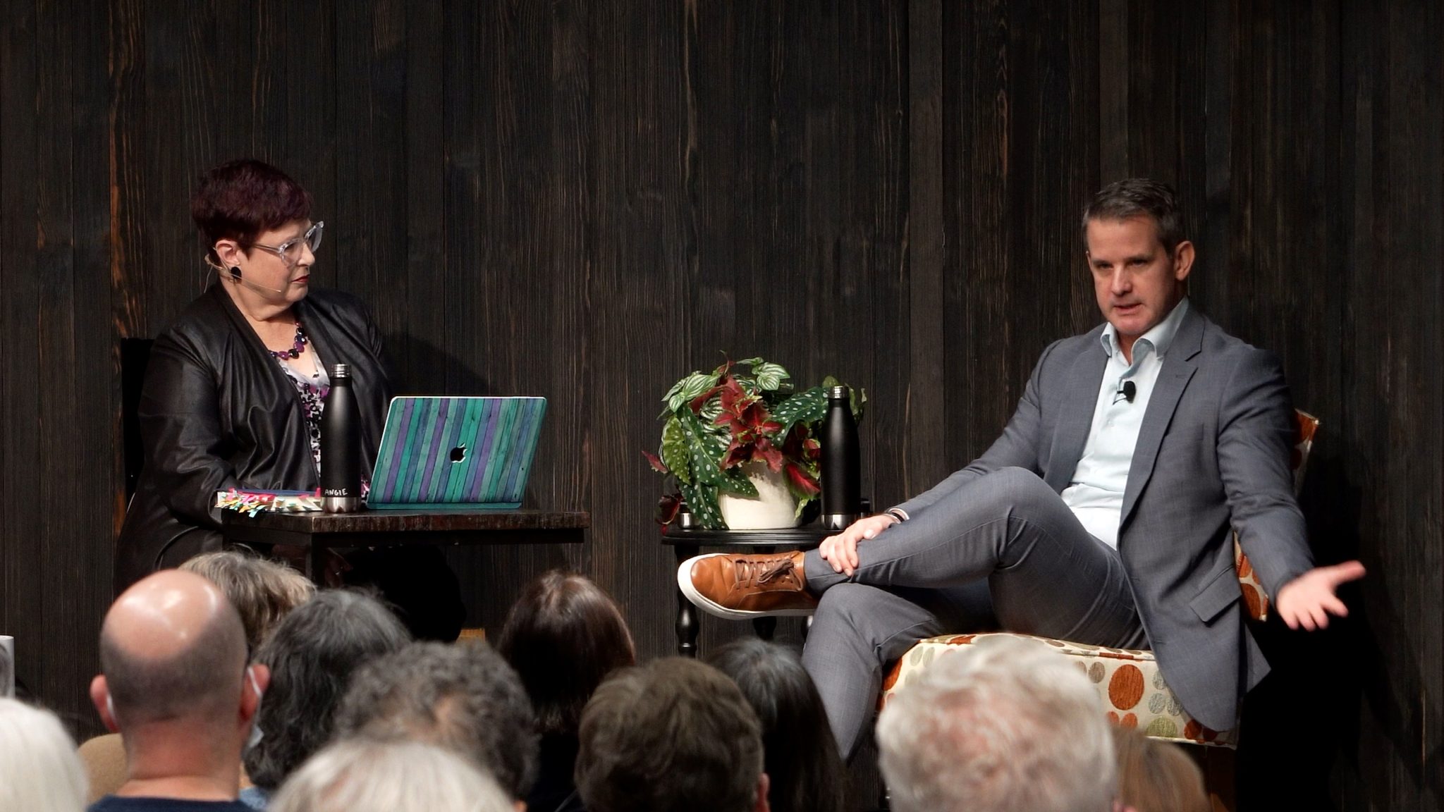 Adam Kinzinger Says Republican Party Needs 'To Burn,' Calls Trump 'pure ...