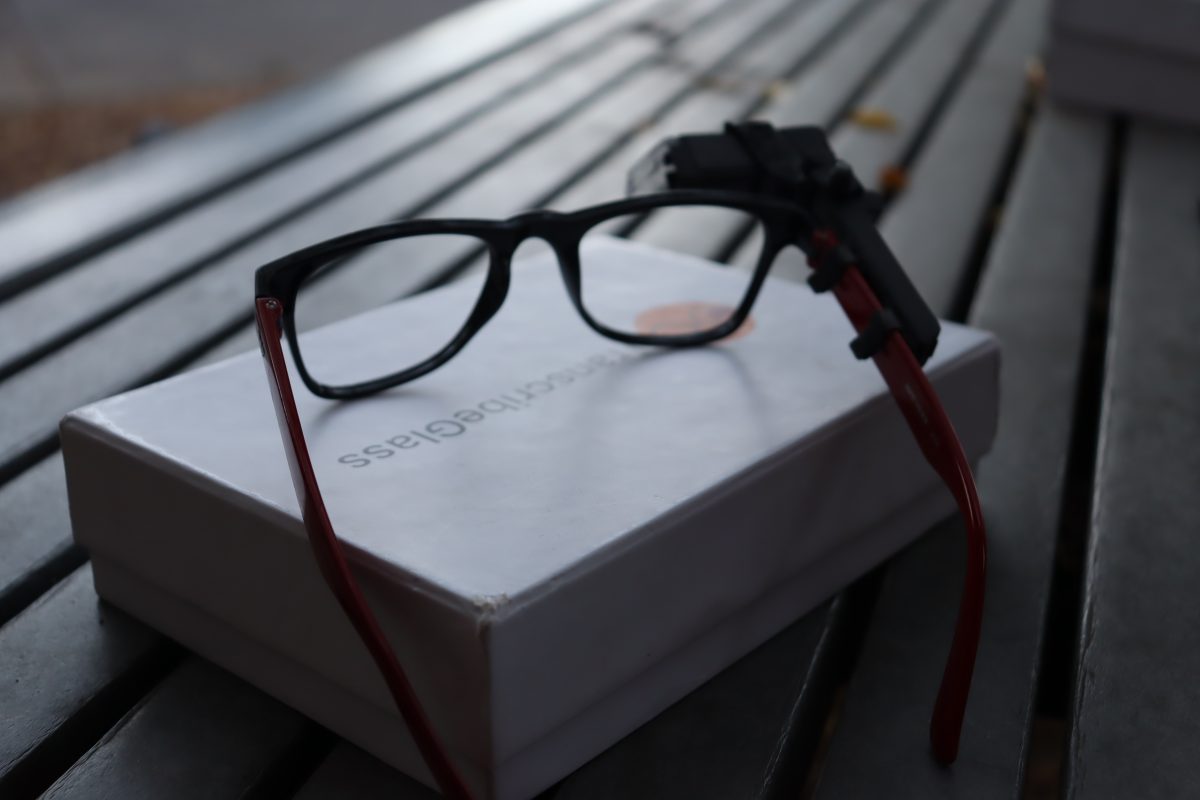 Innovative Glasses Transforming Real-Time Conversations Into Subtitles ...