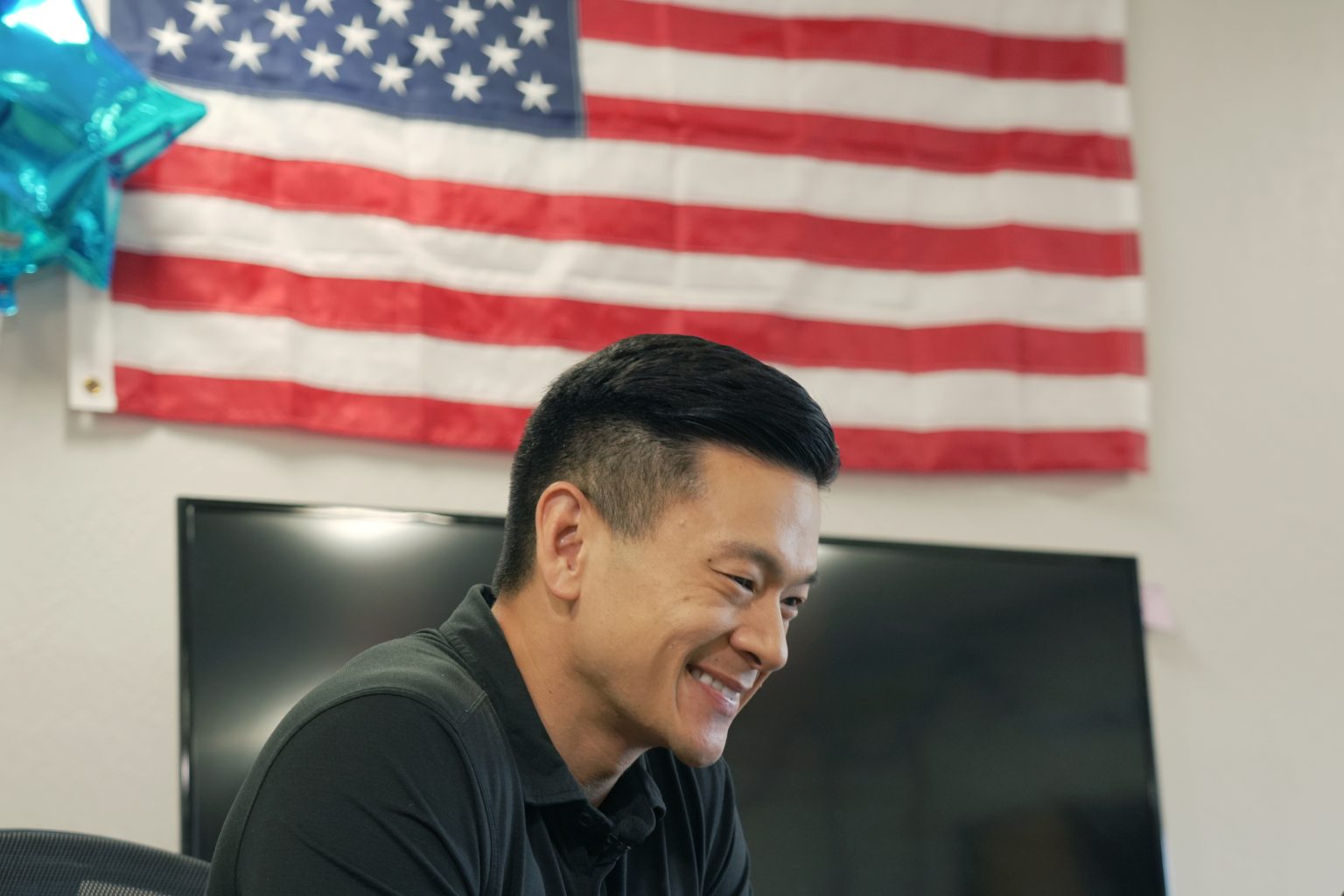 With Clock Ticking to Election, Evan Low Pitches Personal Identity and ...