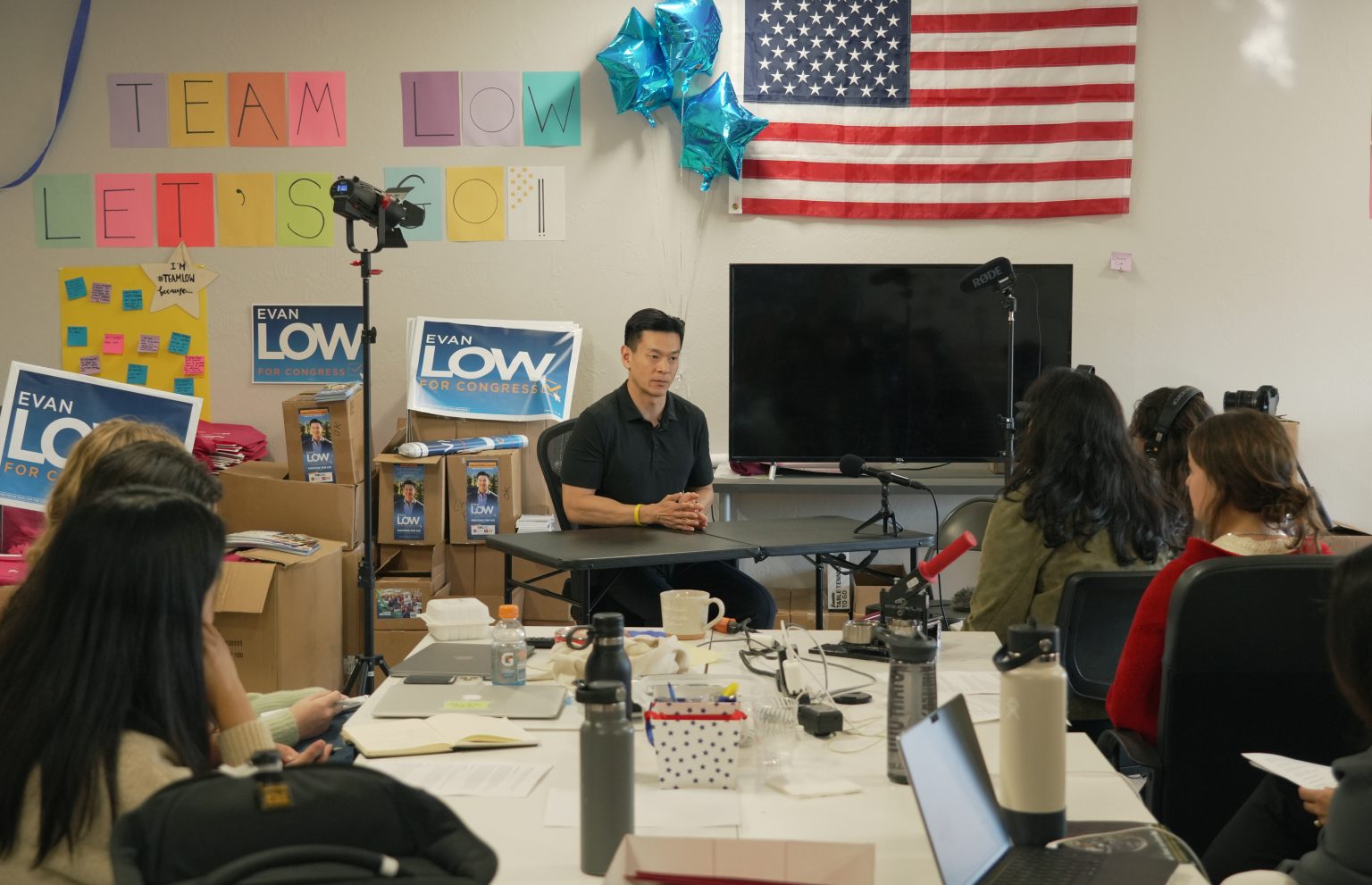 With Clock Ticking to Election, Evan Low Pitches Personal Identity and ...