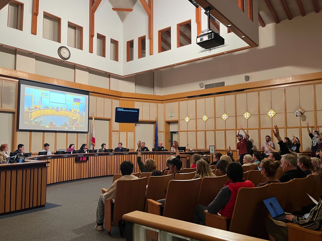 Mountain View votes to cut license plate camera contract – Peninsula Press